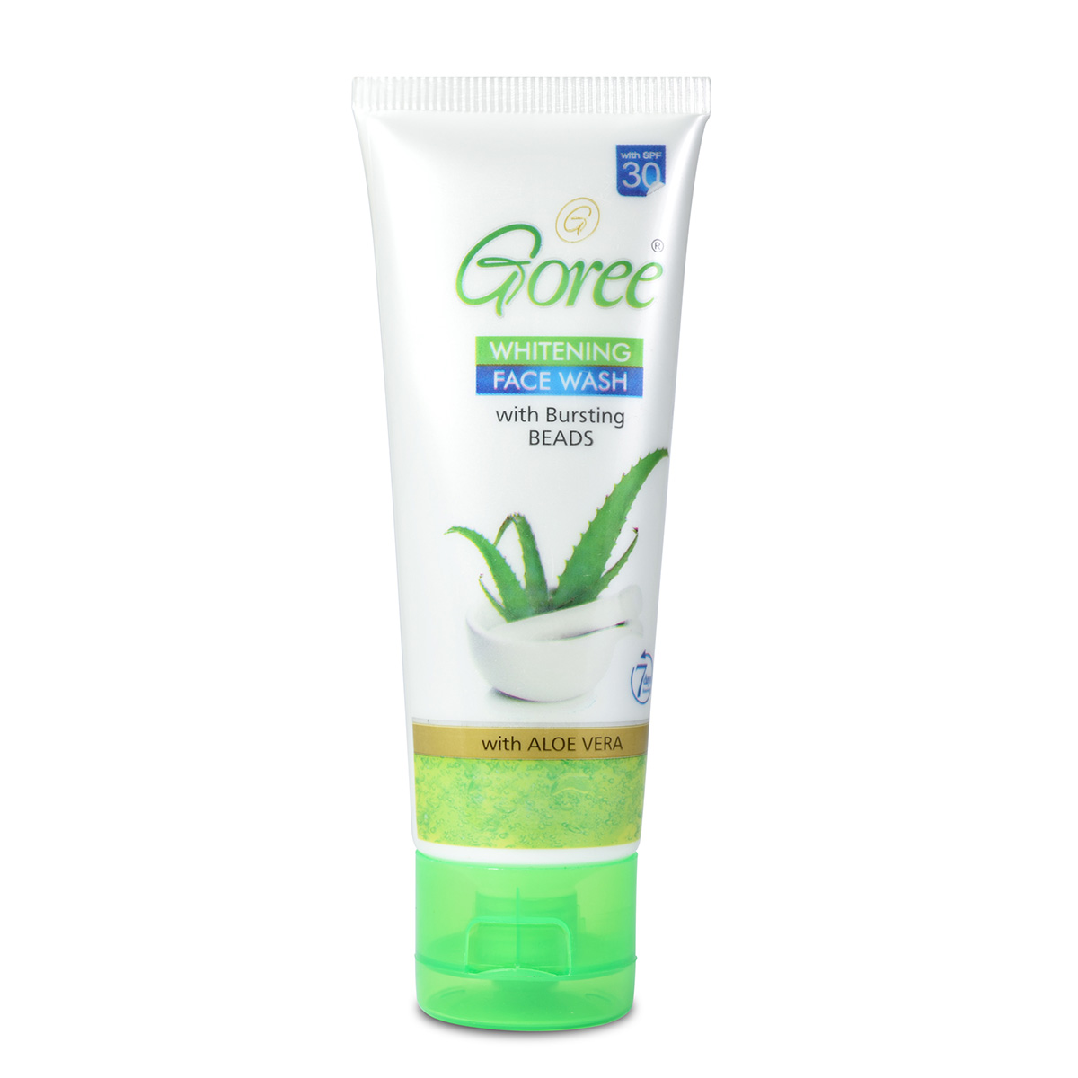 Buy Goree Aloe Vera Whitening Face Wash - Goree Cosmetics
